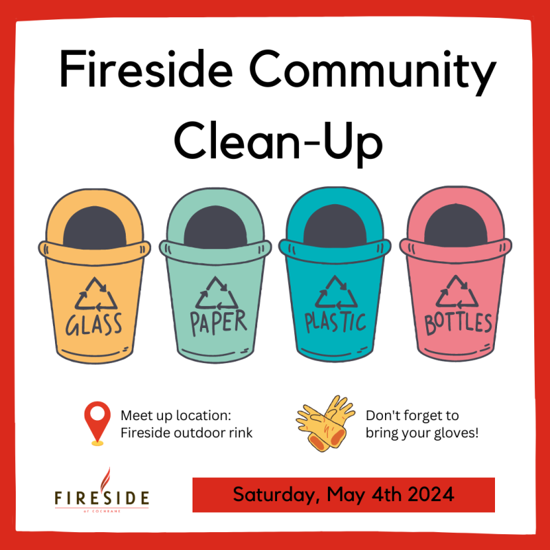 Seeking Volunteers for Fireside Community Clean-Up – Fireside HOA